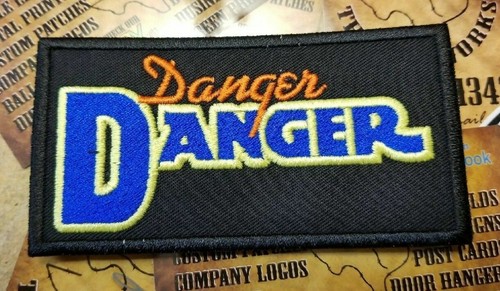 EMBROIDERED DANGER DANGER ROCK BAND PATCH (Please Read Ad) | eBay