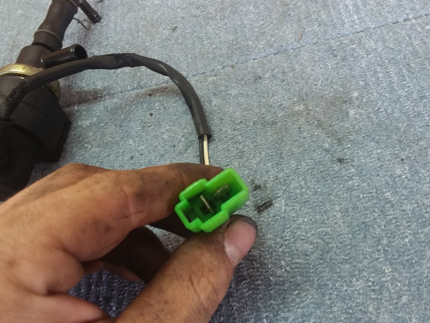 86-88 FJ1200 FJ 1200 Air Pressure Air Valve Solenoid vapor evap | eBay