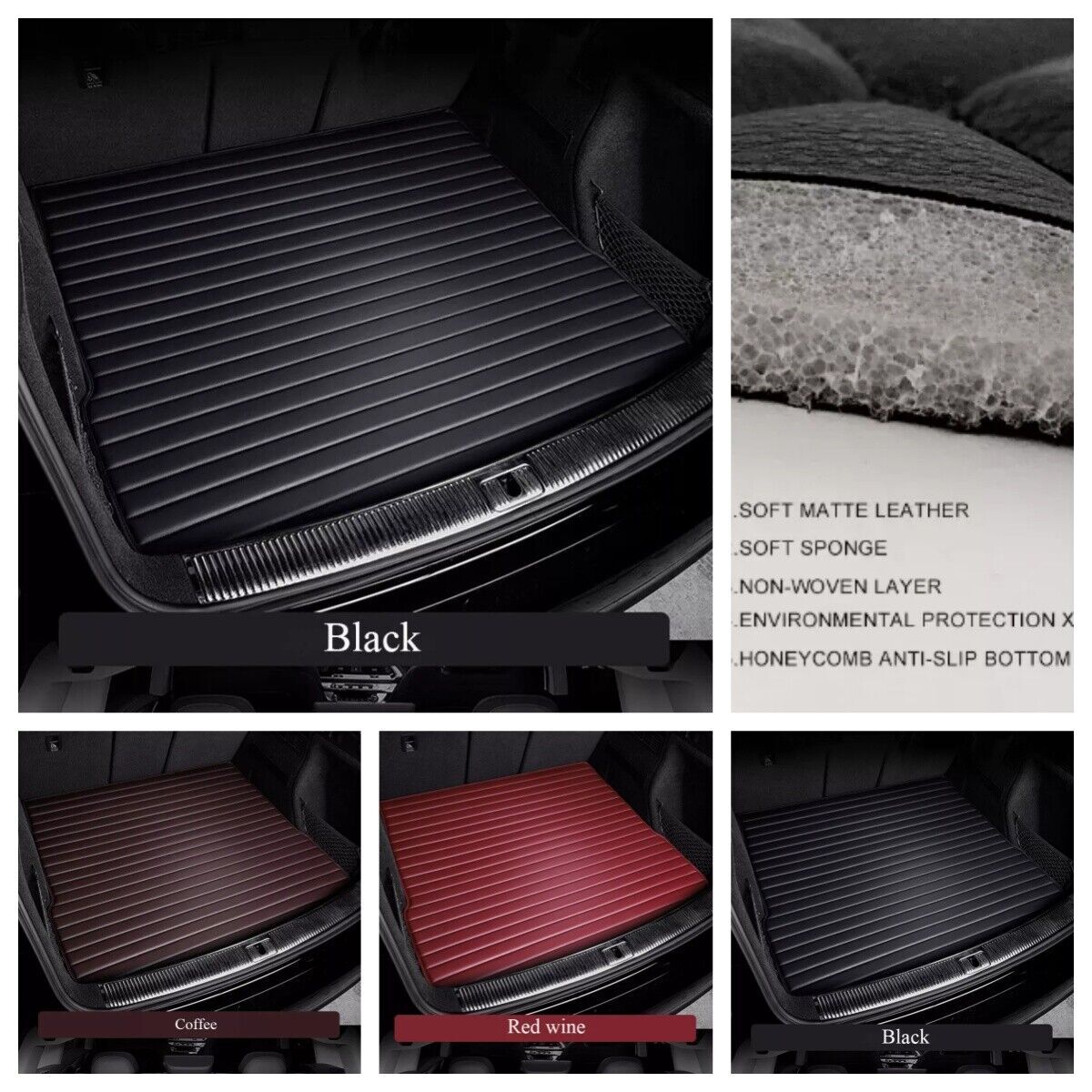 For Honda Civic Hatch Car Floor Mats Liners Anti-Slip Easy Clean ...