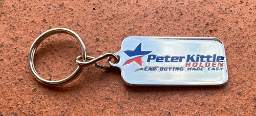 Peter Kittle Holden Car Dealer Keyring | eBay
