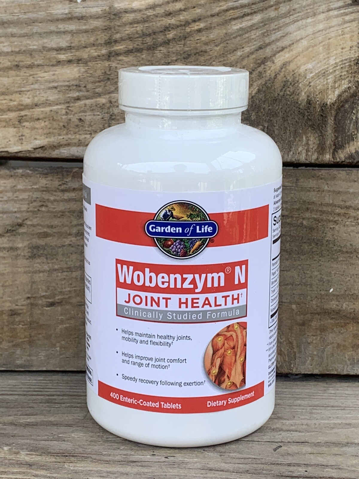 Garden of Life AGF-003 Wobenzym N - 800 Tablets for sale online | eBay
