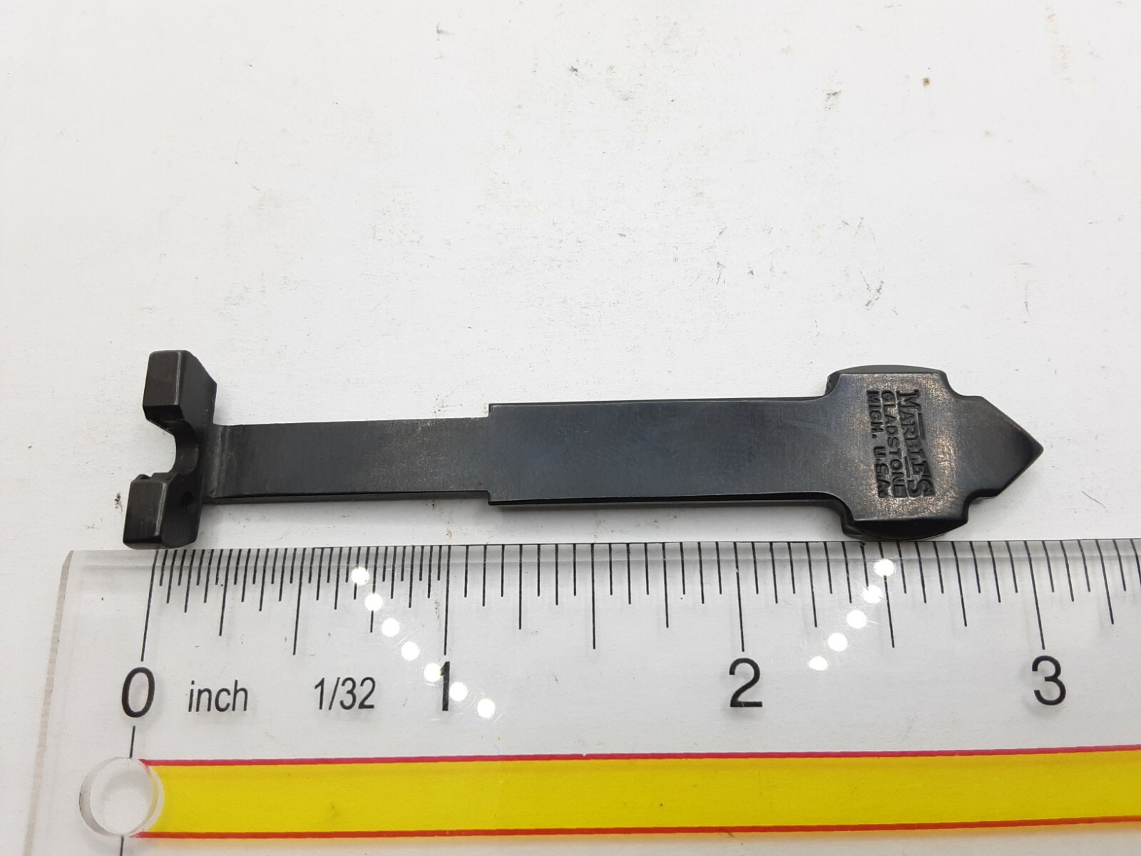 Marbles Semi Buckhorn Rear Sight, Stripped, Original, Used | eBay