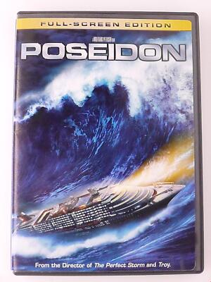 Poseidon (DVD, Full Screen, 2006) - K0303 | eBay
