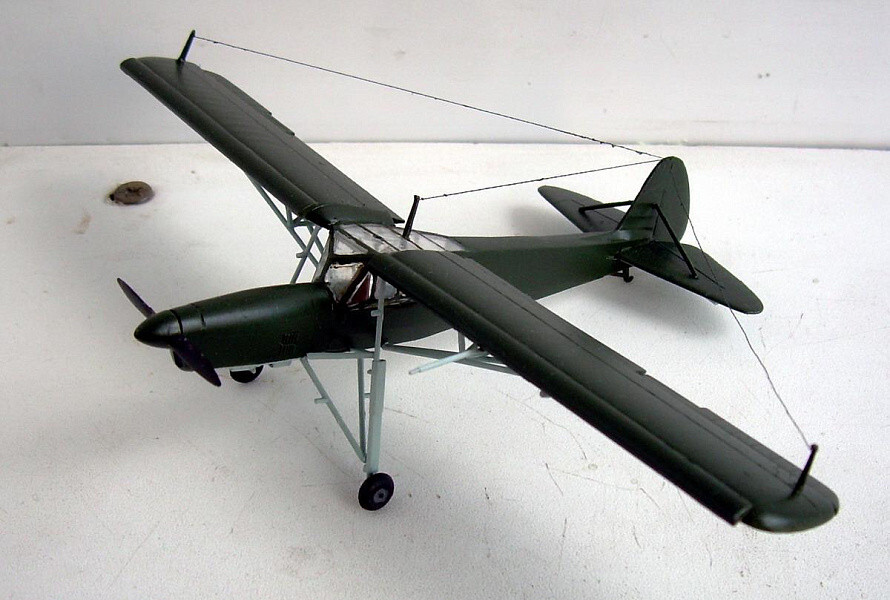 1/72 Antonov OKA-38 Aist Soviet prototype liaison aircra A-Model 72211 ...