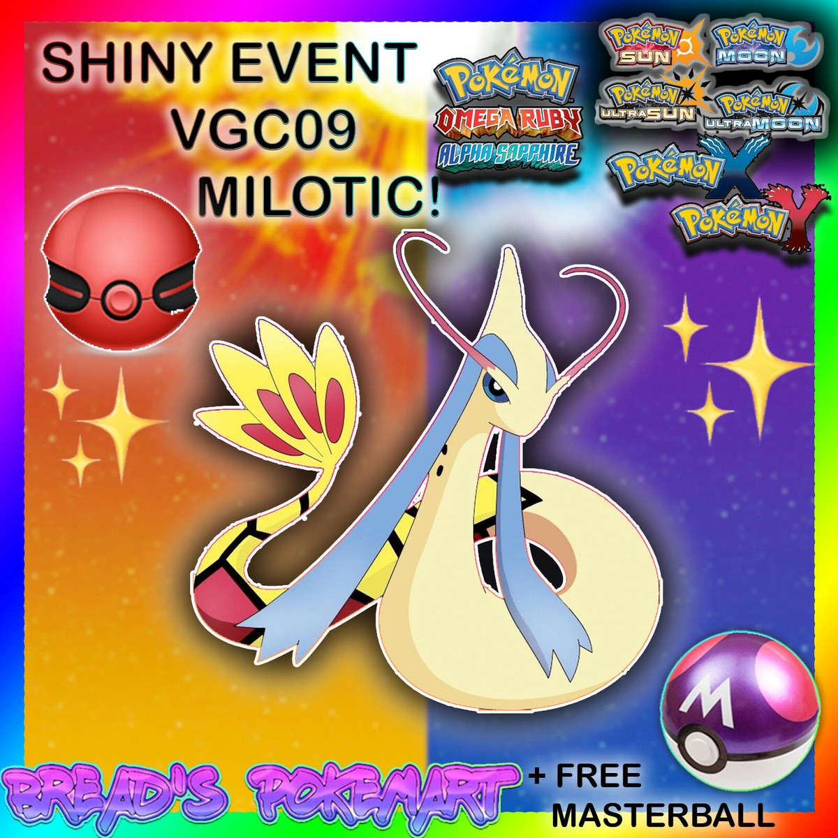 Shiny Milotic Pokemon X
