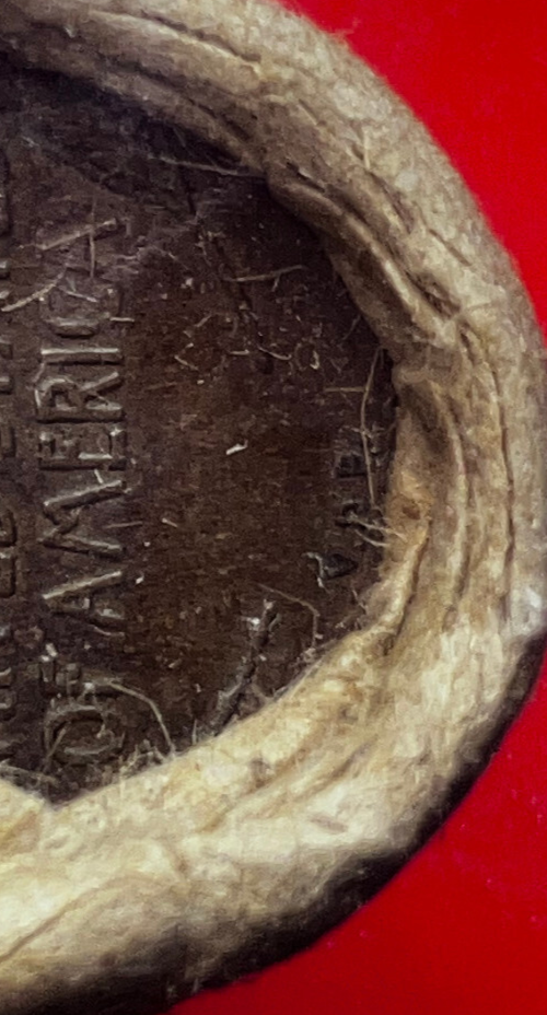 OLDER ROLL LINCOLN WHEAT CENT PENNY 1909 VDB'S BOTH ENDS SAN FRANCISCO ...