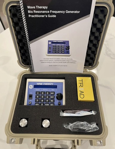 Rife Machine - Frequency Generator - Electrotherapy | eBay