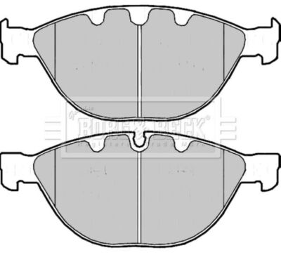 Brake Pads Front FOR BMW E60 3.0 CHOICE2/2 04->10 535d M57D30 306D4 ...