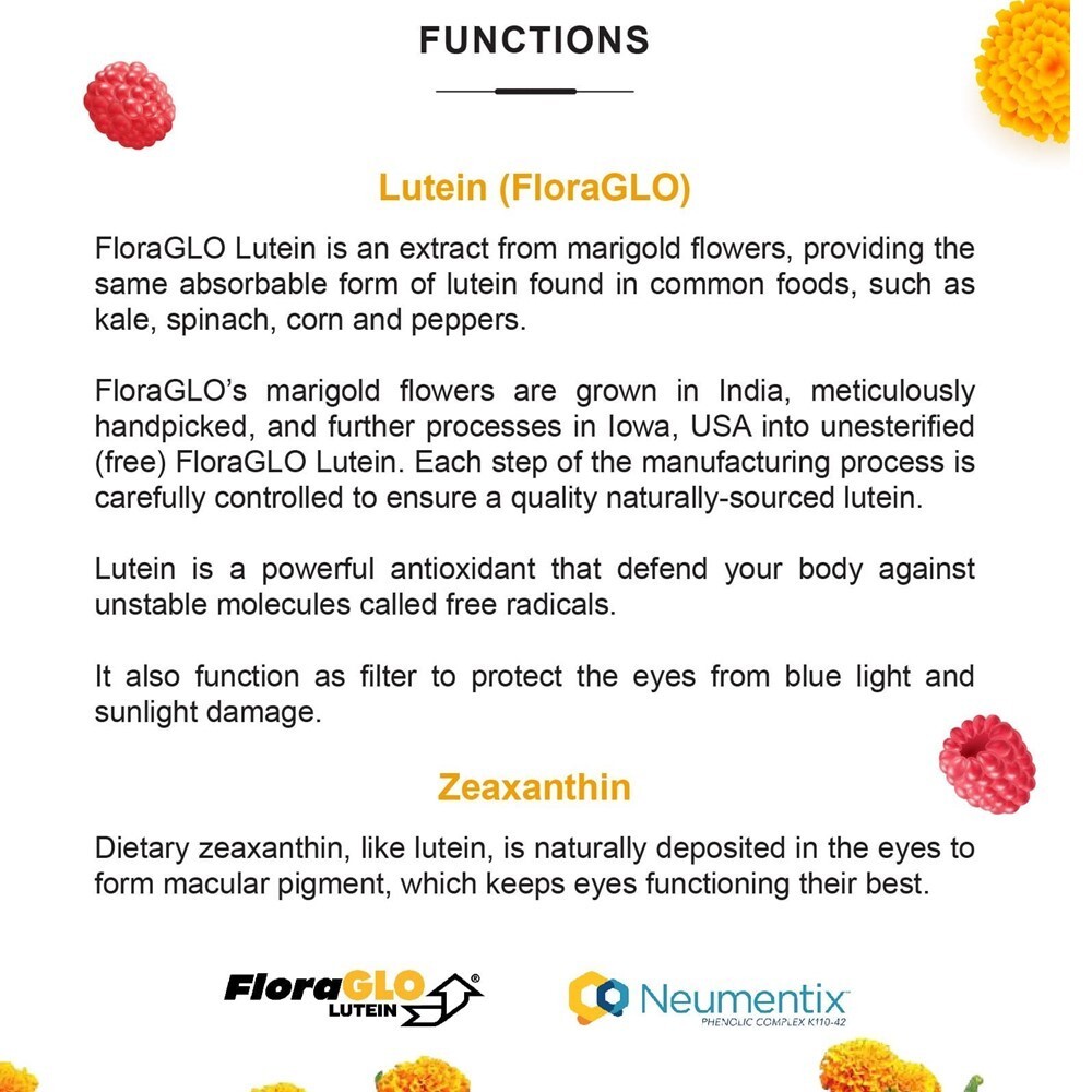 2x Super life SNC Neuron Care Eyes Restore Vision Support Cognitive ...