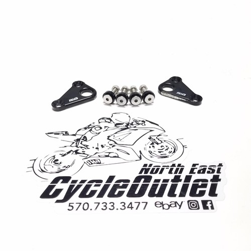 17 18 19 20 YZF R6 YZFR6 AFTERMARKET R&G REAR BACK PASSENGER PEG DELETE ...