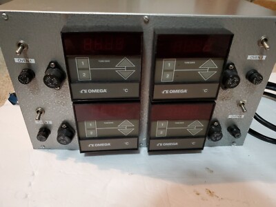 Temperature Controllers - Omega Temperature Controllers