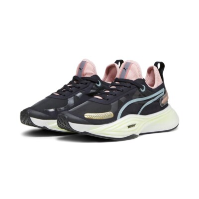 Puma Sneaker "PWR NITRO SQUARED WNS" puma black-bold blue-ft pink ...