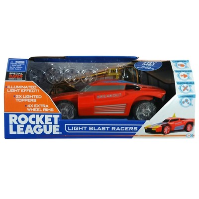 Rocket League Toy Light Blast Racers Breakout Red Car | eBay