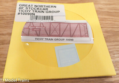 Tichy Train Group #10090N Great Northern 40' Stockcar (1:160th Scale ...