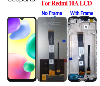 For Xiaomi Redmi 10A LCD Display Touch Screen Digitizer Assembly With ...