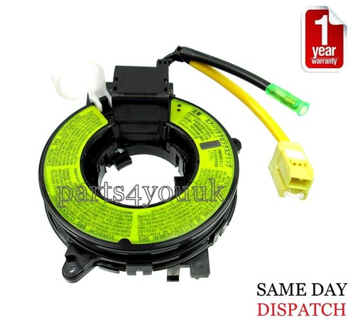 SQUIB CLOCK SPRING for MITSUBISHI L200 LANCER OUTLANDER PAJERO/SHOGUN 3 ...