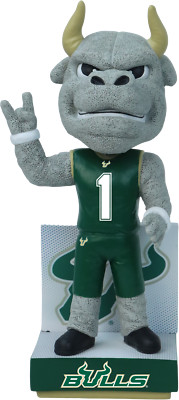 Rocky The Bull South Florida Bulls Mascot Special Edition Bobblehead ...