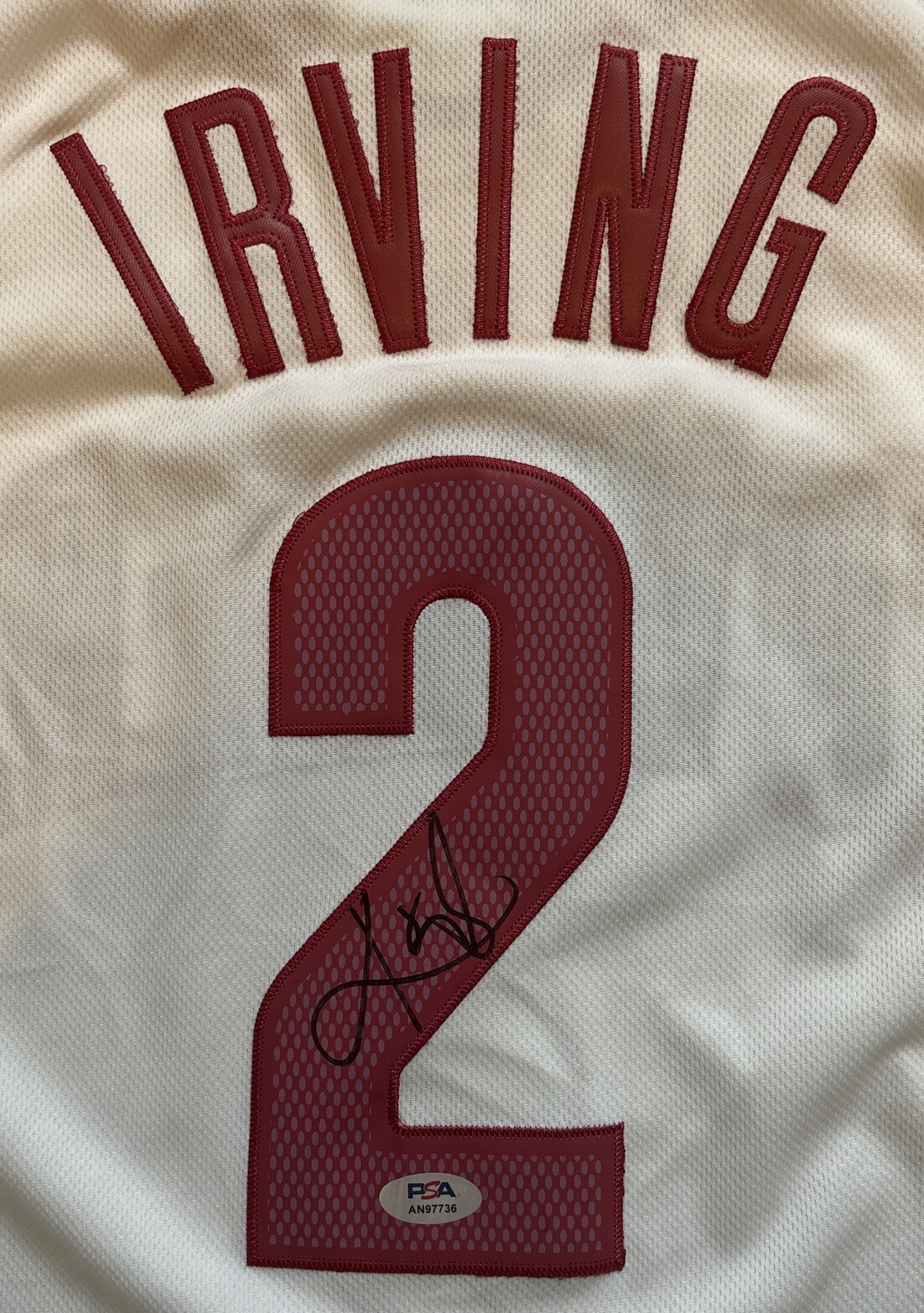 Kyrie Irving Autographed Memorabilia | Signed Photo, Jersey ...