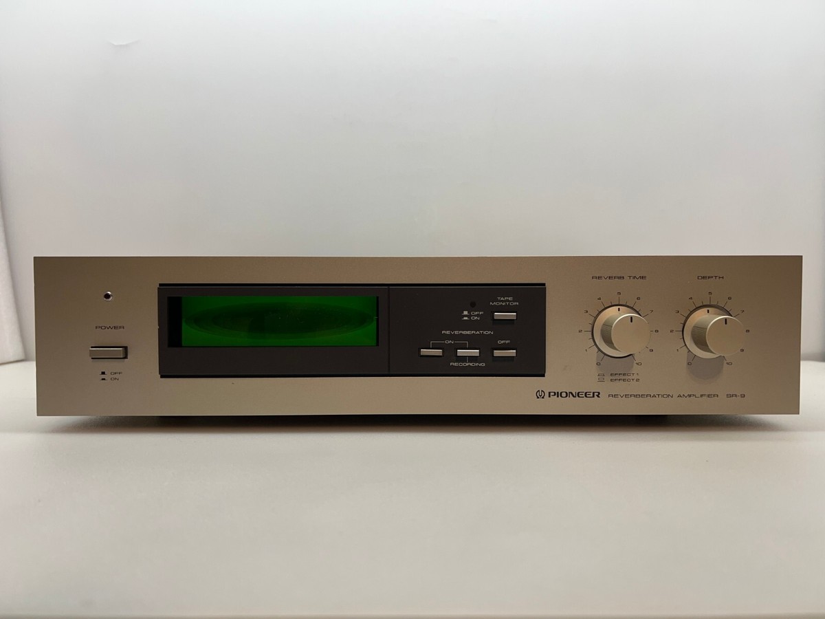 Pioneer Reverb Amplifier Pioneer Reverberation Amplifier SR 101 Pro