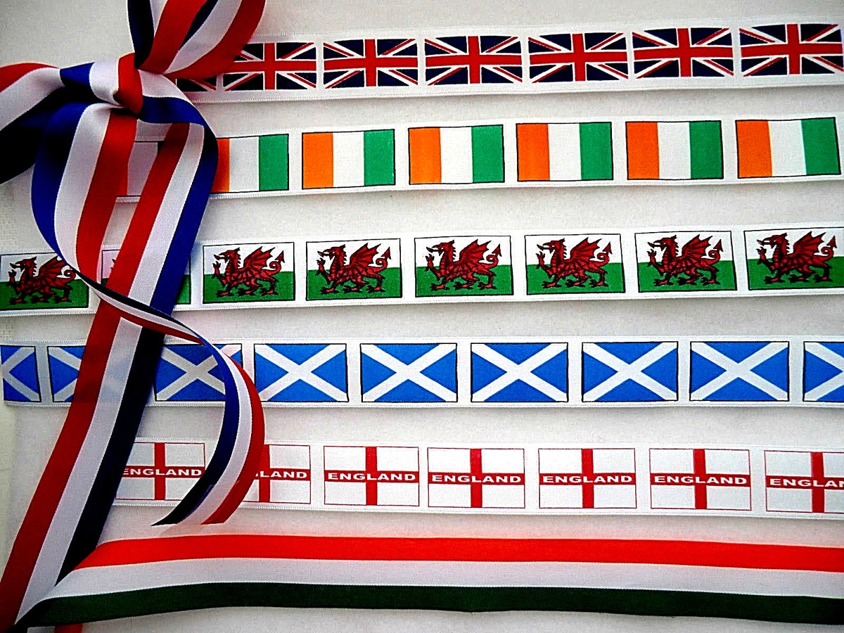 Scottish Irish And Ribbon