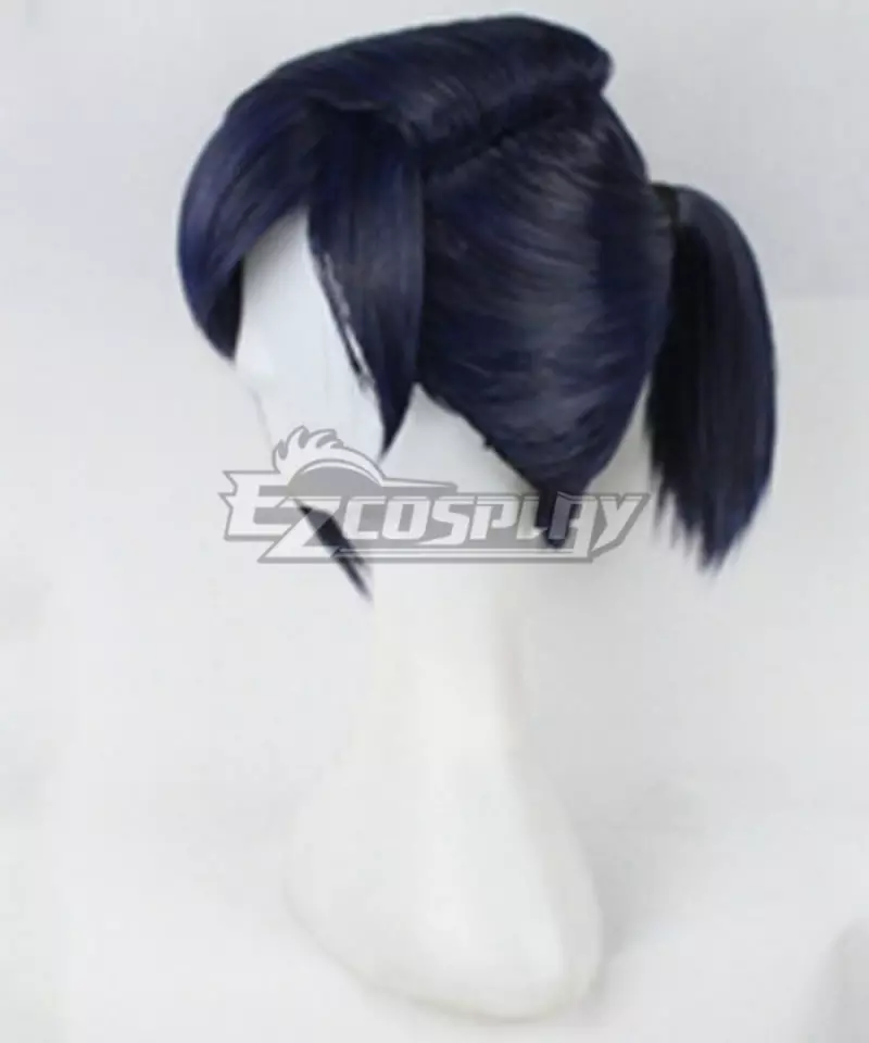 Fire Emblem Three Houses 5 Years Felix Timeskip Blue Cosplay Wig | eBay