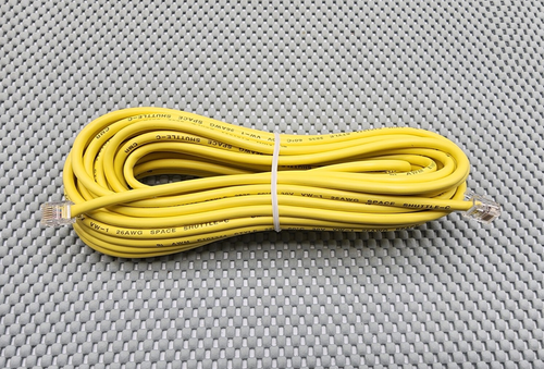 AWM E101344, Style 2835 30V VW-1 Yellow Space Shuttle-C Cable, New | eBay