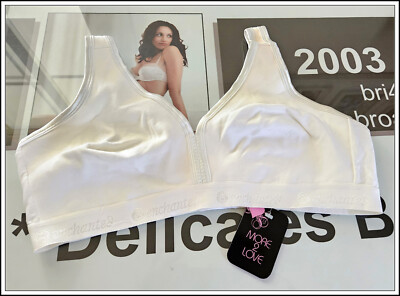 ENCHANTED~Woman's-Size 22C-Wire Free-Full Figure-Comfort Bra-NWOT-$129. ...