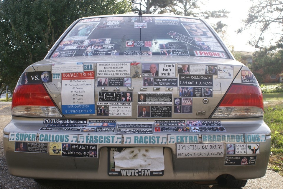 anti Trump/Musk: PRESIDENT MUSK political sticker | eBay