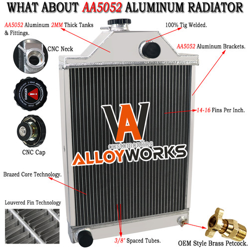 For Massey Ferguson 165 175 180 3165 506244M91 194701M91 Tractor ...