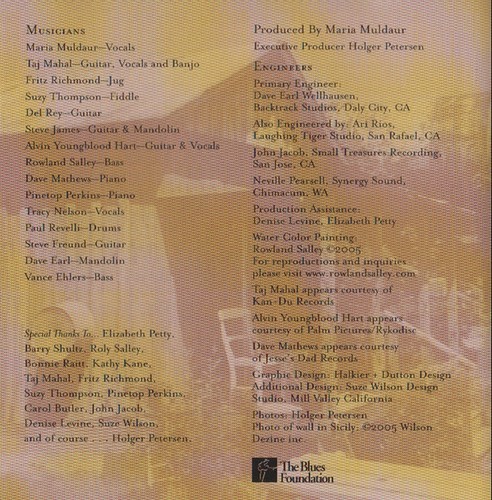 Maria Muldaur - Sweet Lovin' Ol' Soul (CD, Album) (Very Good Plus (VG+ ...