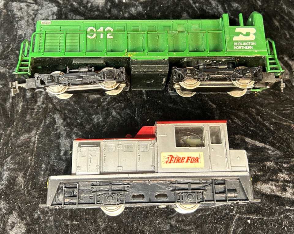 Lot 2 HO Scale Loco/Locomotive Train Engines, BOTH WORK GREAT, lot H | eBay