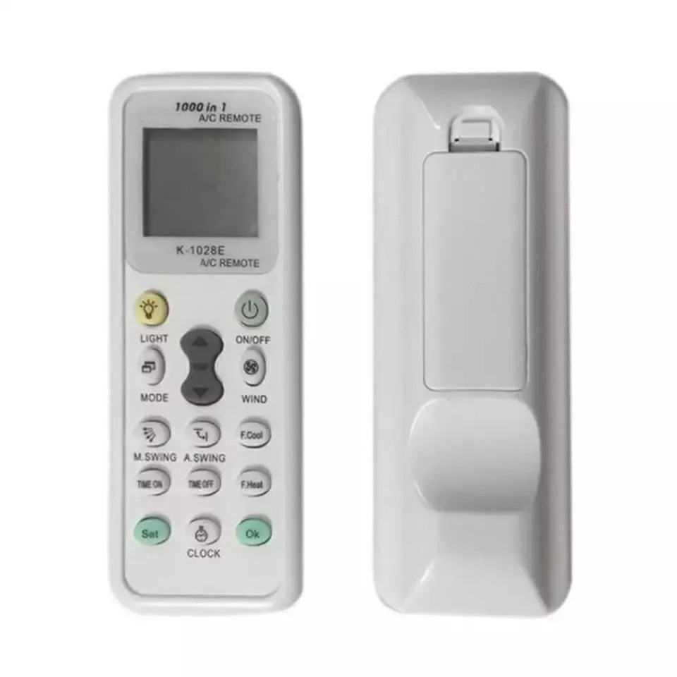AC Remote Comfortable Handle Long-distance Operate Home Use Office Use ...