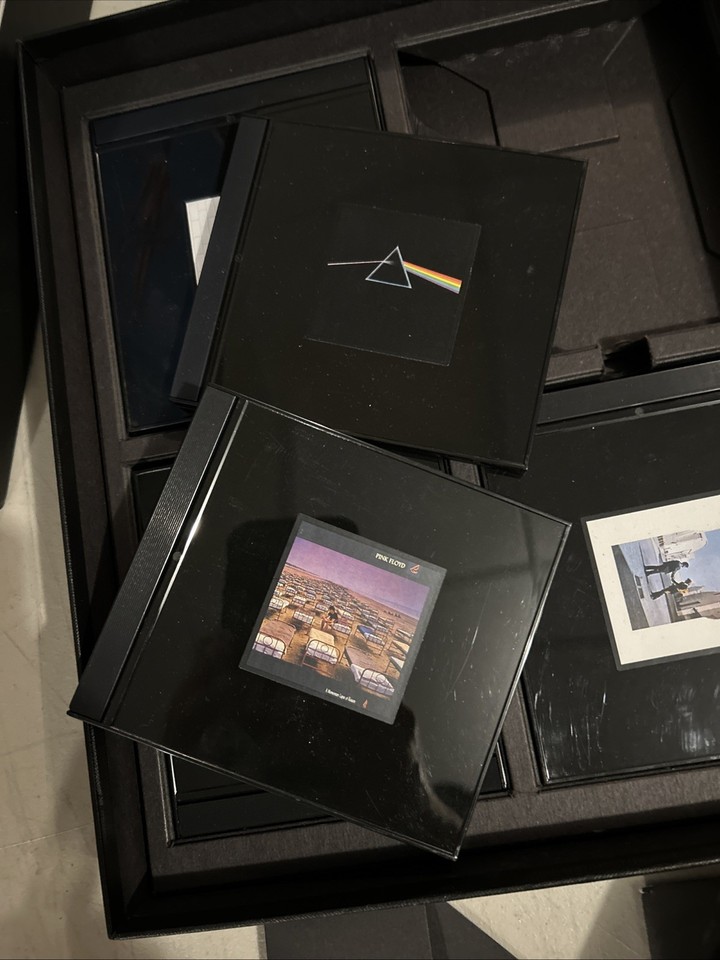 Pink Floyd Shine On 1992 Postcards & Book! RARE! No Cds Incomplete Read ...