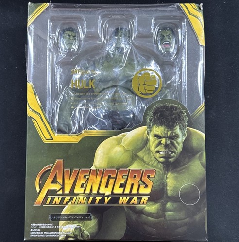 S.H. Figuarts Hulk Avengers Infinity War Action Figure Bandai 2018 ABS ...