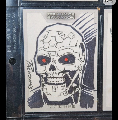 Terminator Salvation Artist Sketch Cards - Set of 5 | eBay