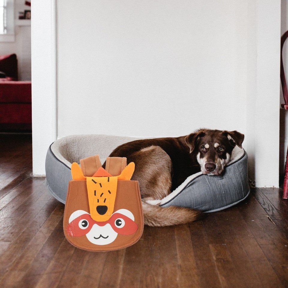 Convenient Pet Self Backpack Compact Dog Backpack Portable Dog Self ...