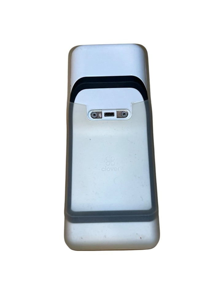 Clover Flex C403 Wireless Credit Card Terminal No Charging Adapter And ...