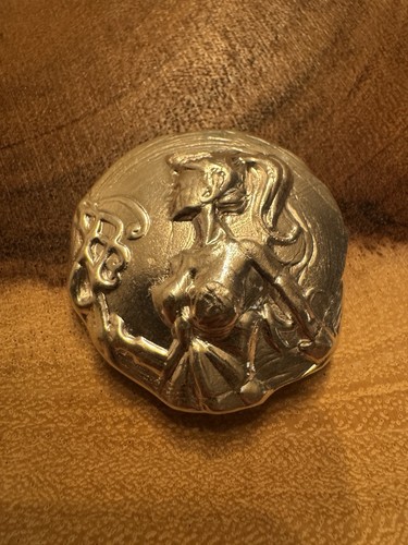 Meg from Hercules - Hand Poured Silver 3.3 OZ .999 - Flagg Mint | eBay