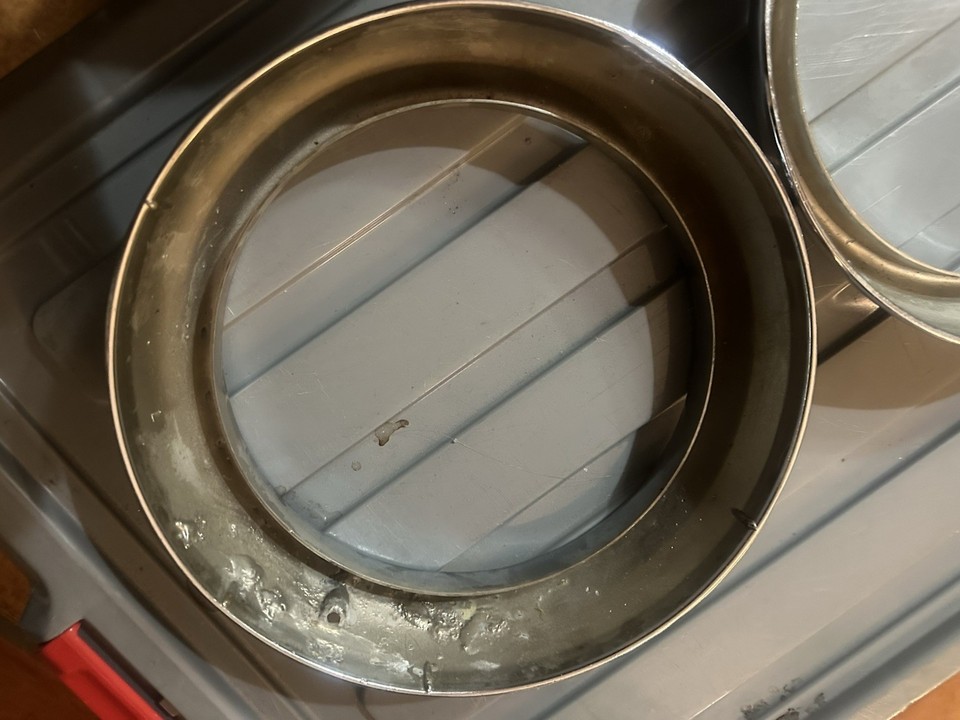 VINTAGE CLASSIC CAR PARTS 1951 FORD VICTORIA CHROME HEADLAMP DOORS ...