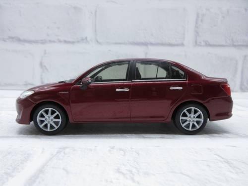 Mini car 1/30 Corolla Axio Late Sensual Red Mica Color for dealer ...