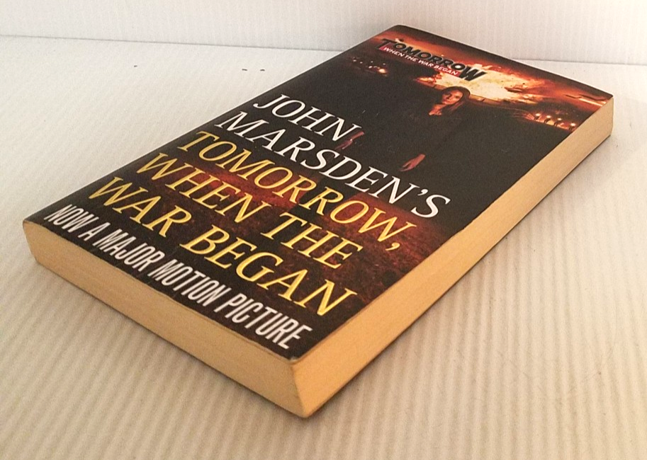 Tomorrow When the War Began by John Marsden Paperback Book 1 Thriller ...