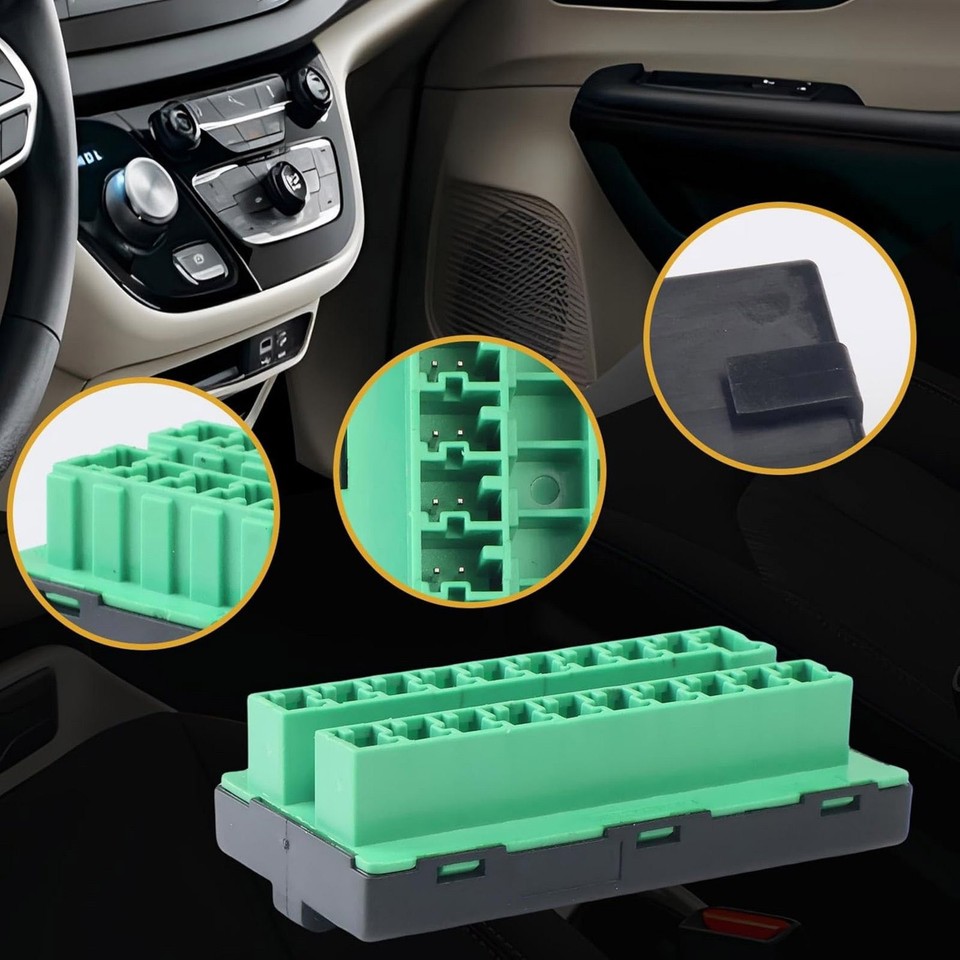 1 PCS 68321746AA 20 Way Can Buss Fuse Connector For Dodge Ram Jeep ...