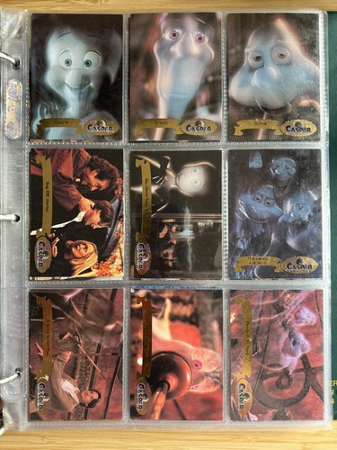 Lot Of 16 1995 CASPER Trading Cards | eBay