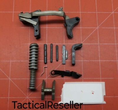 Glock 39 G39 .45 GAP Pistol Parts Lot: Trigger Assembly, Recoil Spring ...