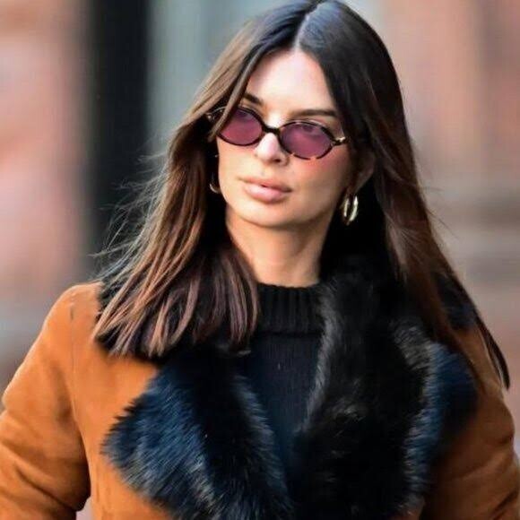 New MIU MIU MU04ZS VAU50D Honey Havana/Bordeaux Mirrored 50-18-140 ...