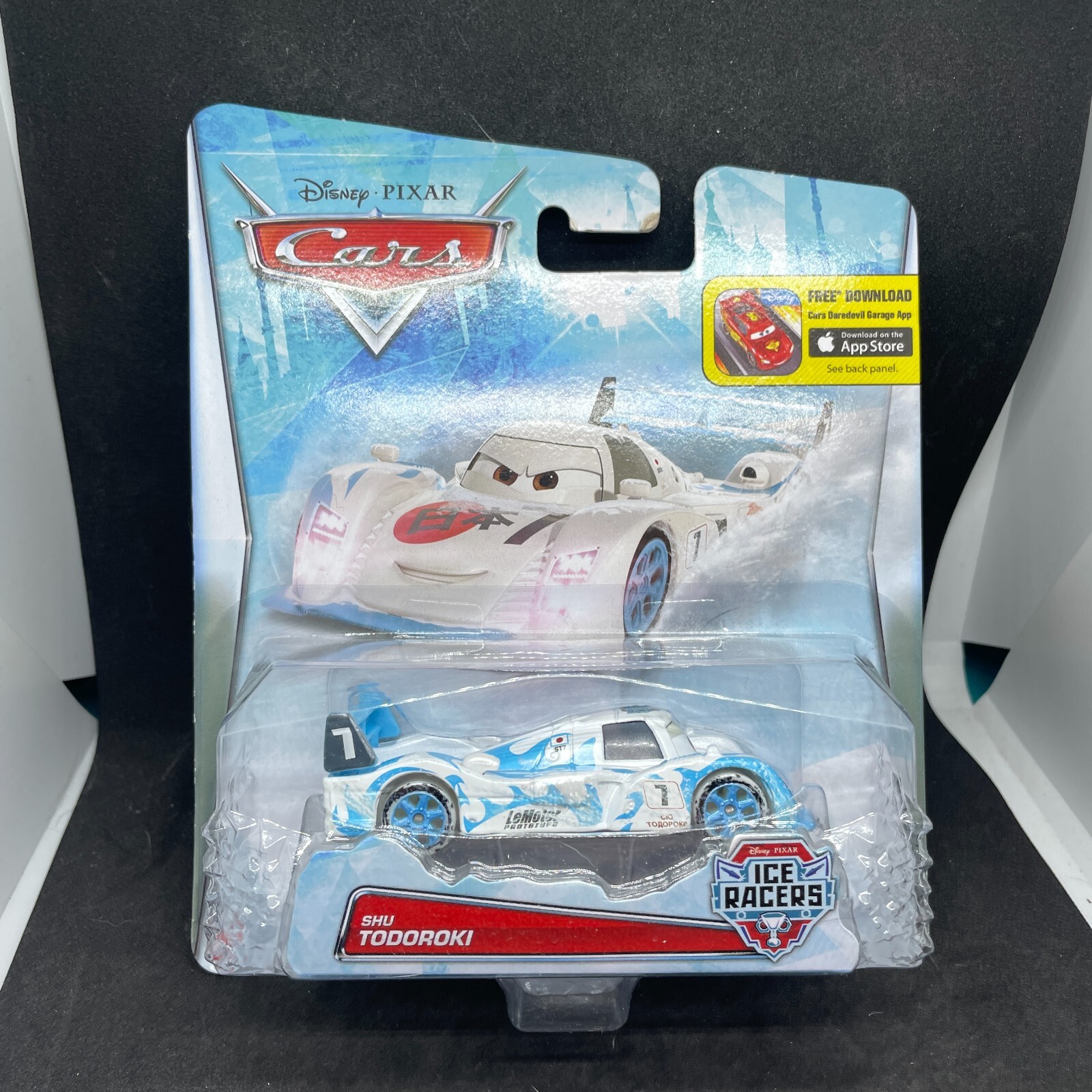 Disney Pixar Cars Ice Racers Shu Todoroki Die-Cast Mattel Toy Car | eBay