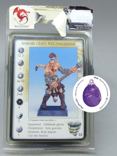 Warhammer Aos, Confrontation, NIB, Kelt, Keltois, Barbare Pict Geant ...