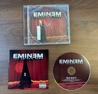 Eminem The Eminem Show Aftermath Records 2002 Used CD 20 Tracks ...