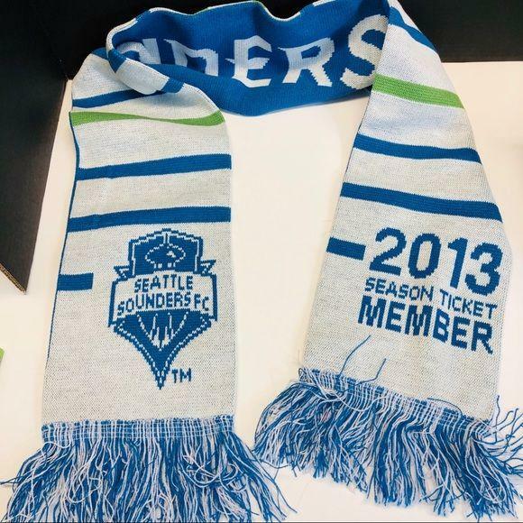 Seattle Sounders Collectible Soccer Scarf Early Years Your Choice Only ...