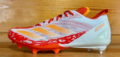 Adidas Adizero Electric Speed Juice Football Cleats Size 13 or 14 WHITE ...